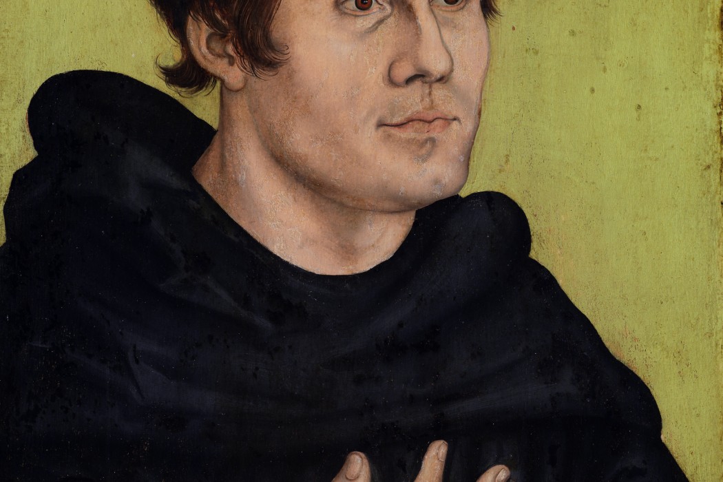 Martin Luther as an Augustinian Monk, by workshop of Lucas Cranach the ...