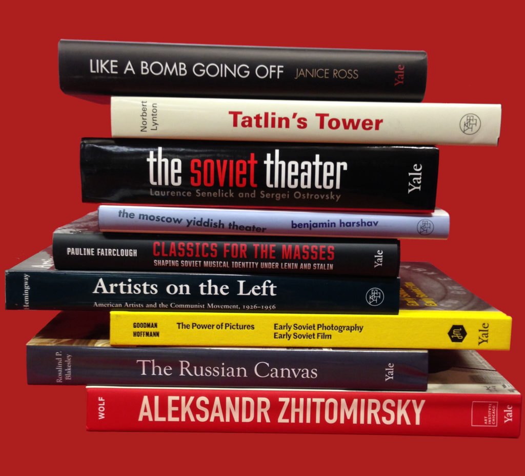Russian Revolution and Soviet Art Books from YaleYale University Press ...