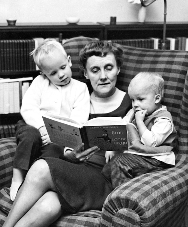 Astrid Lindgren: A Life in Pictures - Yale University Press BlogYale ...