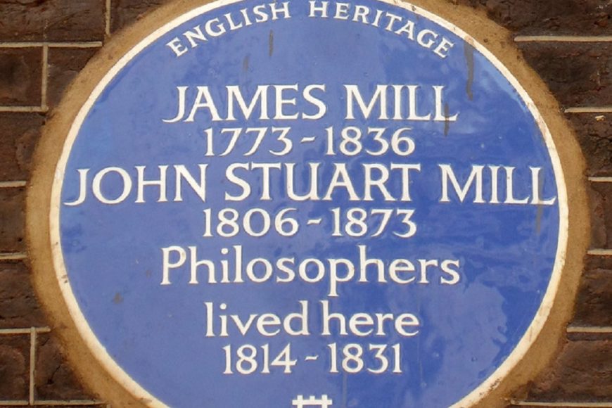 Raising a Genius: James and John Stuart Mill - Yale University Press ...