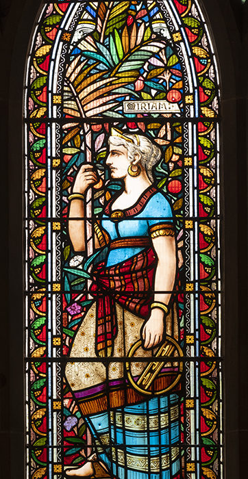 Miriam_StainedGlass - Yale University Press London BlogYale University ...