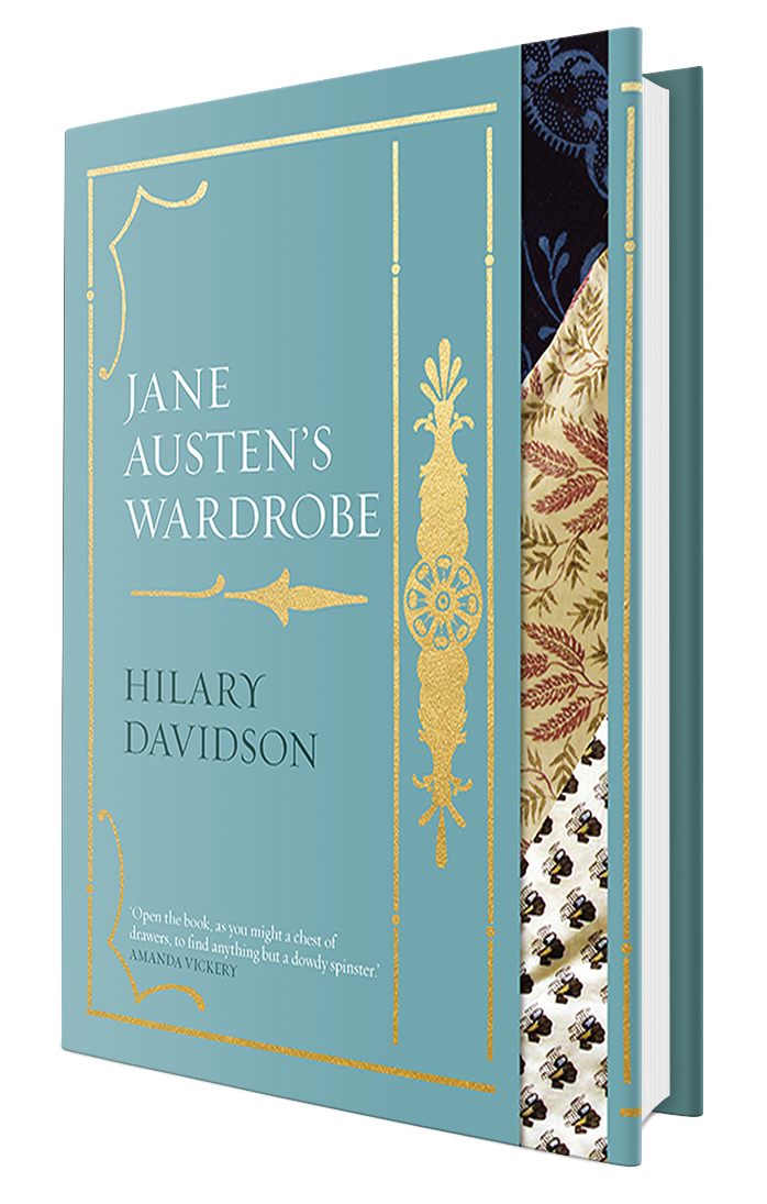 Jane Austen's Wardrobe by Hilary Davidson - 50 years in 50 books - Yale ...