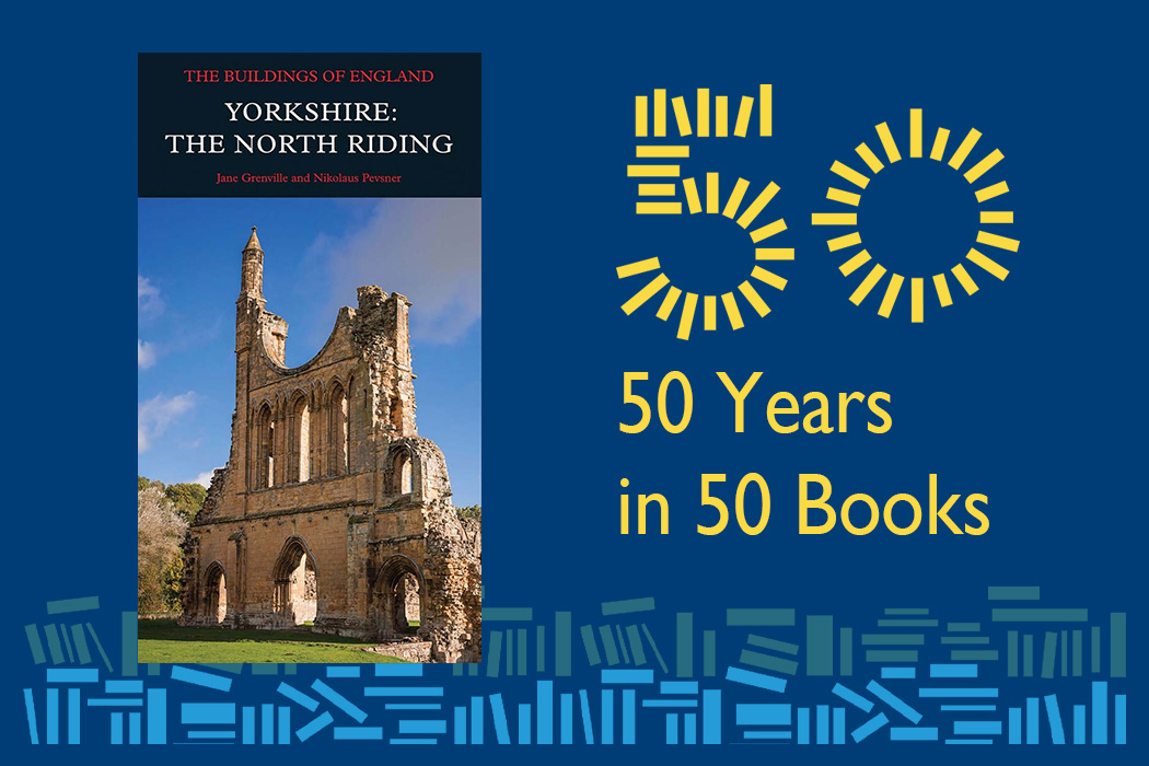 The Pevsner Architectural Guides Series – 50 Years in 50 Books - Yale ...