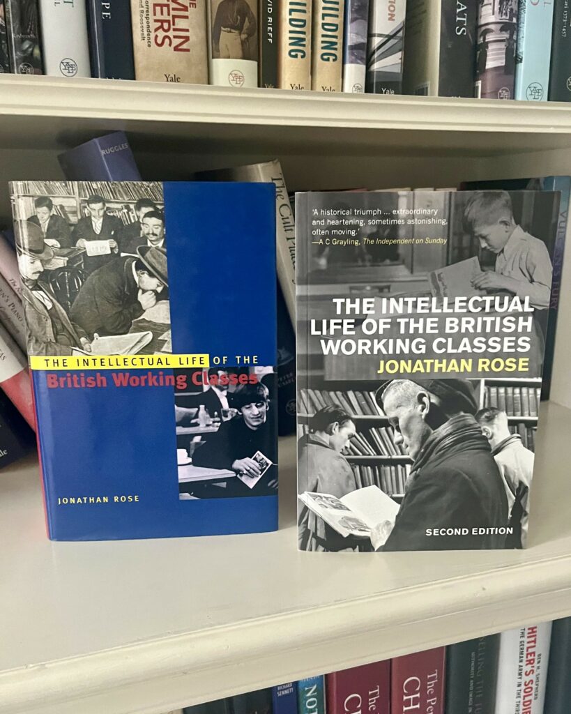 The Intellectual Life of the British Working Classes - 50 Years in 50 ...