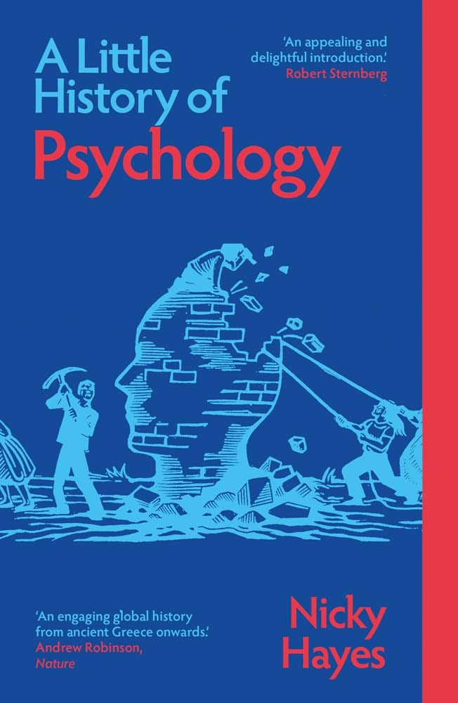 A Little History of Psychology - 50 Years in 50 Books - Yale University ...