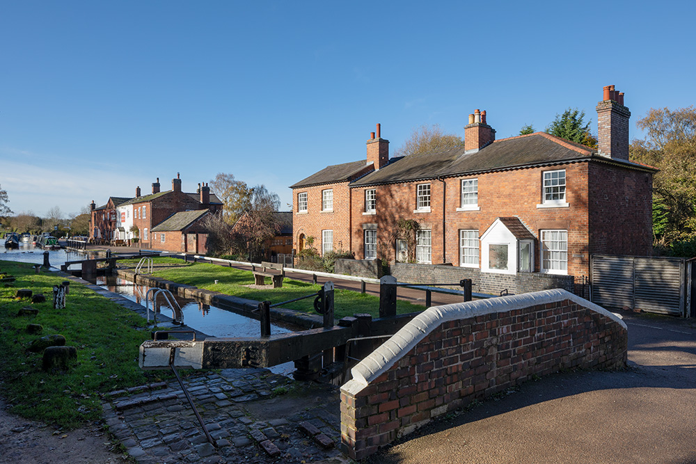 On the road in Staffordshire: Photography for the Pevsner Guide to ...