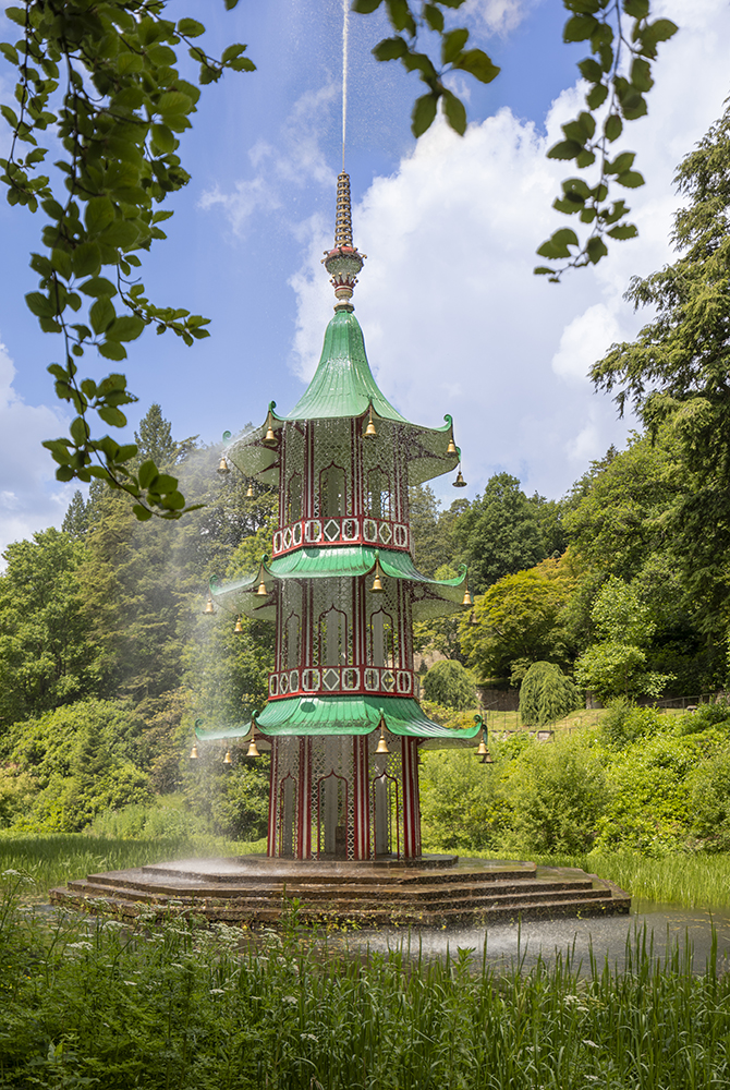 Alton Towers Pagoda Cascade-1 - Yale University Press London BlogYale ...